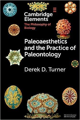 Paleoaesthetics and the Practice of Paleontology