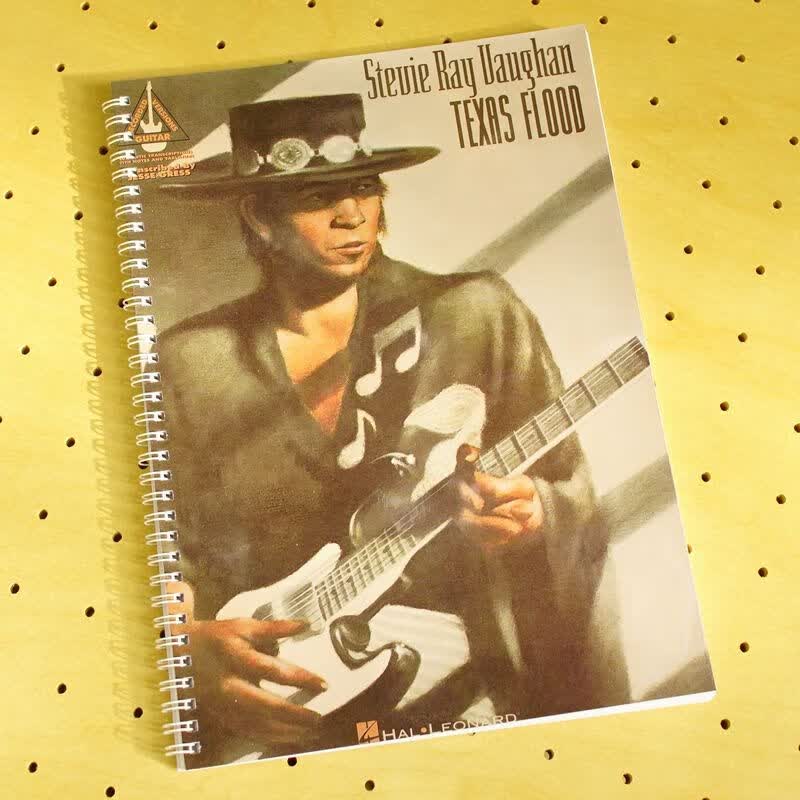 《Texas Flood》 Stevie ray vaughan SRV弹唱专辑Solo电吉他谱