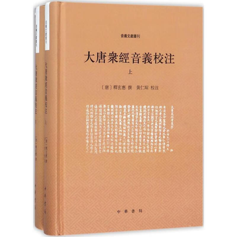大唐众经音义校注