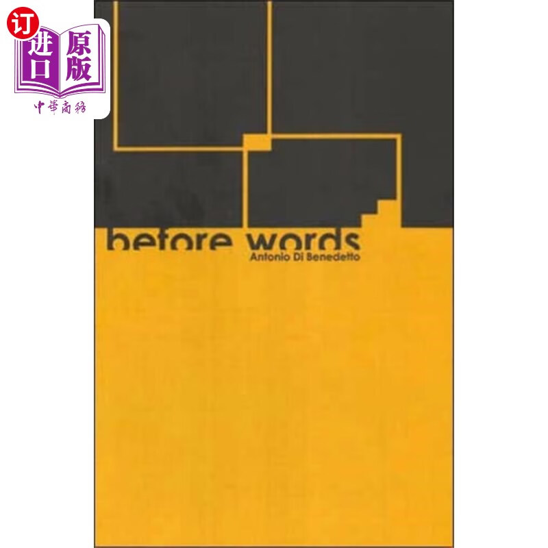 海外直订Before Words 之前的单词