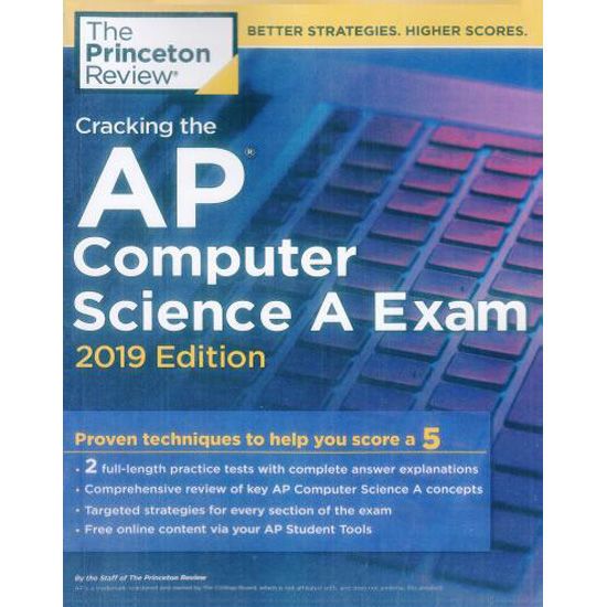 普林斯顿 AP 计算机科学 A AP Computer Science A 2019版