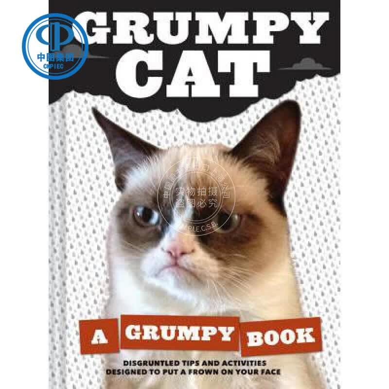 预售 Grumpy Cat: A Grumpy Book