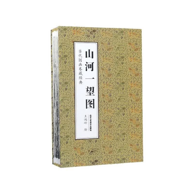 山河一望图 王鸿岭 绘 书籍