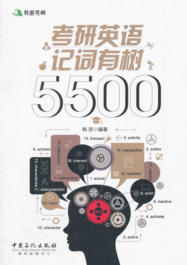 有道考神 考研英语记词有树5500