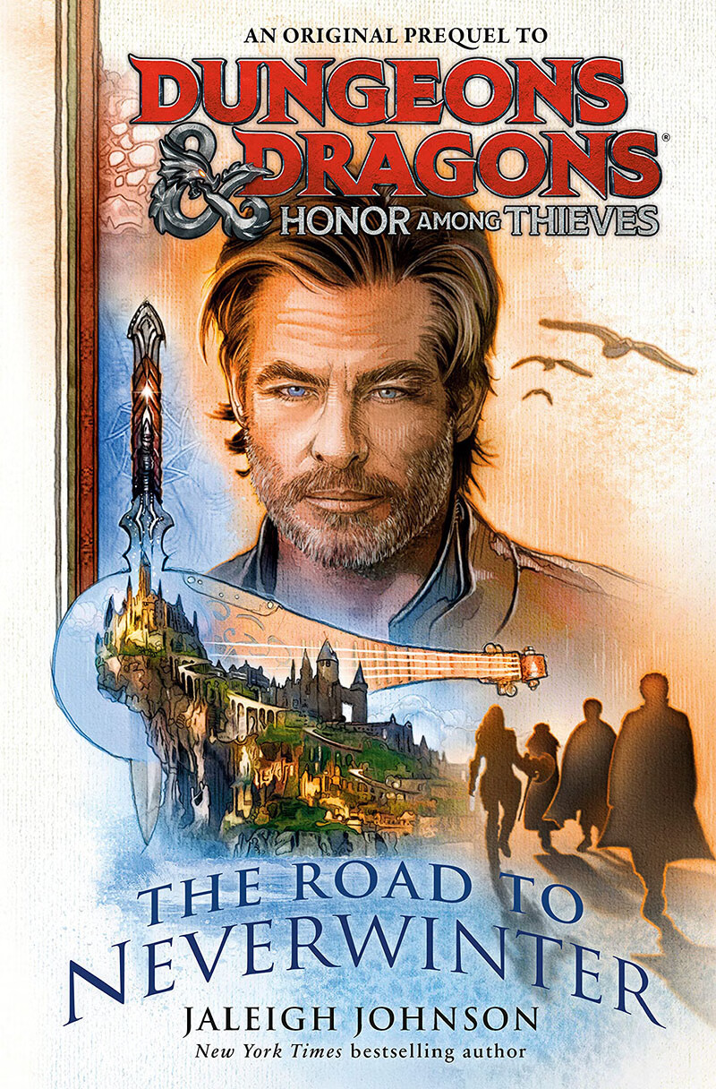 《龙与地下城:侠盗荣耀》前传小说 英文原版 Dungeons & Dragons: Honor Among Thieves Prequel Novel