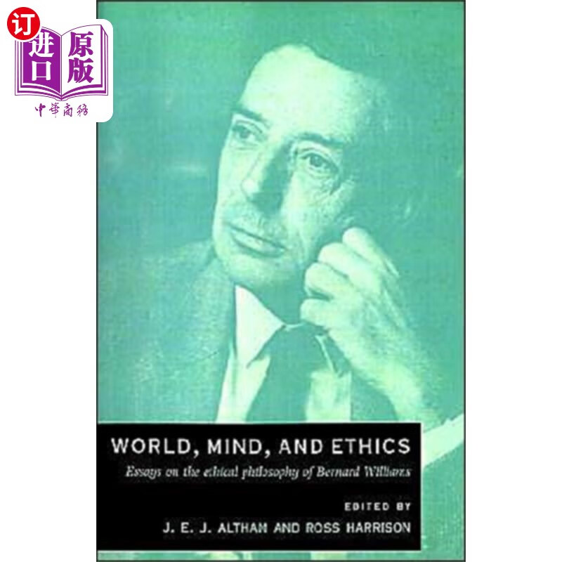 海外直订World, Mind, and Ethics 世界、思想和伦理