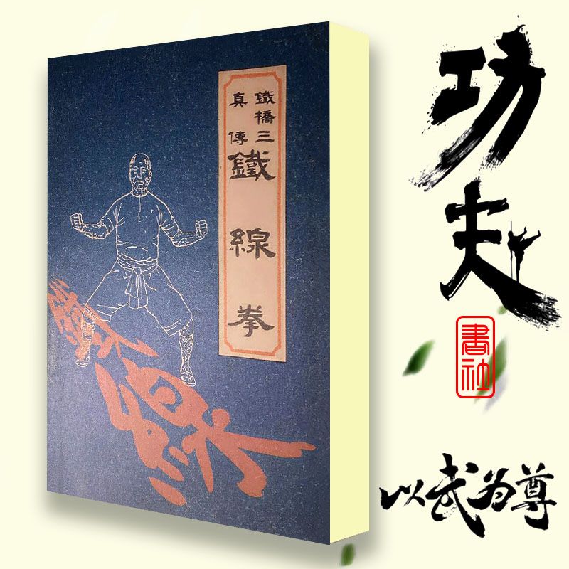 铁桥三真传铁线拳 梁达著 概述麒麟步定金桥 武术功夫书籍