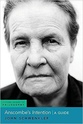 安斯康姆的意向：哲学指南 Anscombe's Intention