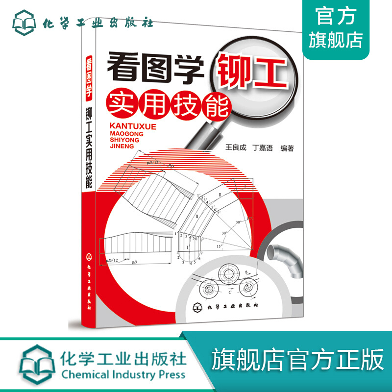 看图学铆工实用技能