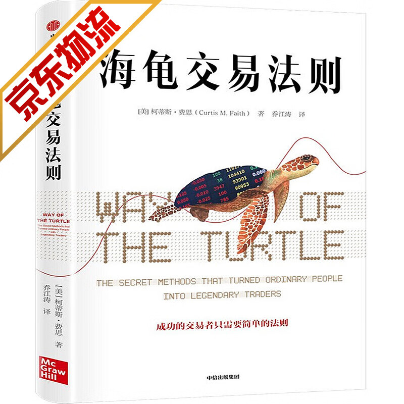 【系列自选】金融与投资书籍 海龟交易法则