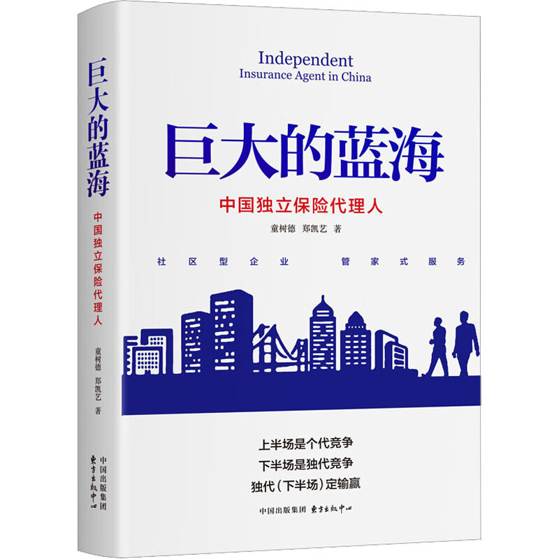 巨大的蓝海 中国独立保险代理人 图书