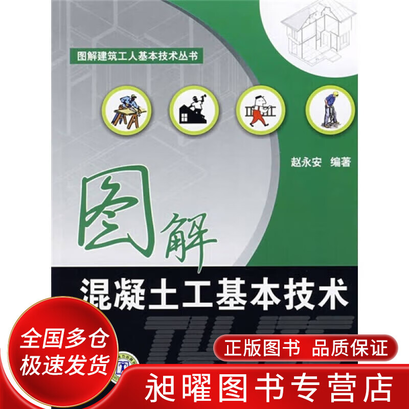 图解混凝土工基本技术【精选】