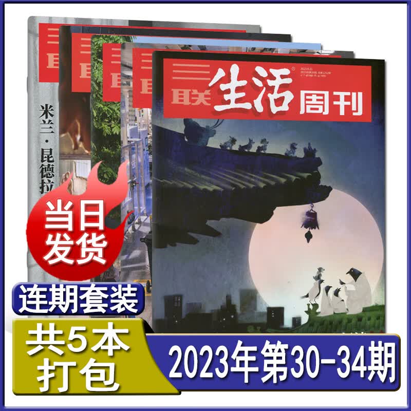 多选】三联生活周刊杂志2023年第1-34期8月总第1252期看天下中国环球新闻人物新周刊 新5本【2023年第30-34期】