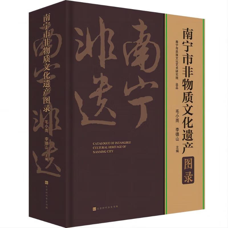 南宁市非物质文化遗产图录
