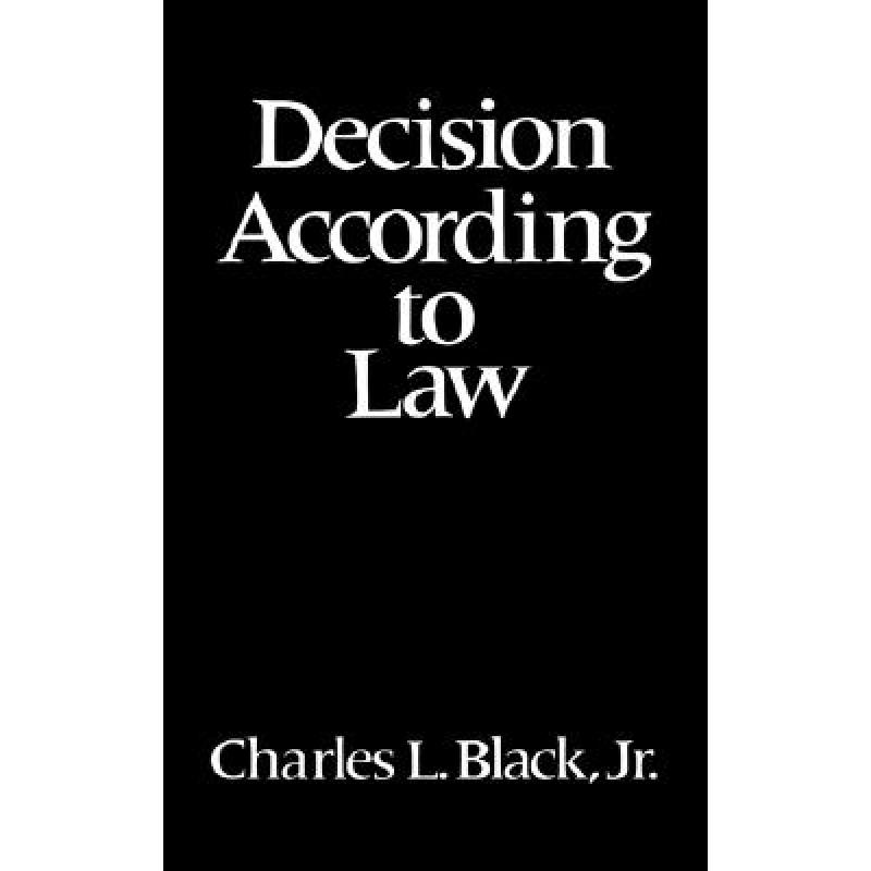 Decision According to Law