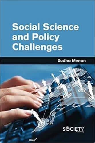 现货Social Science and Policy Challenges