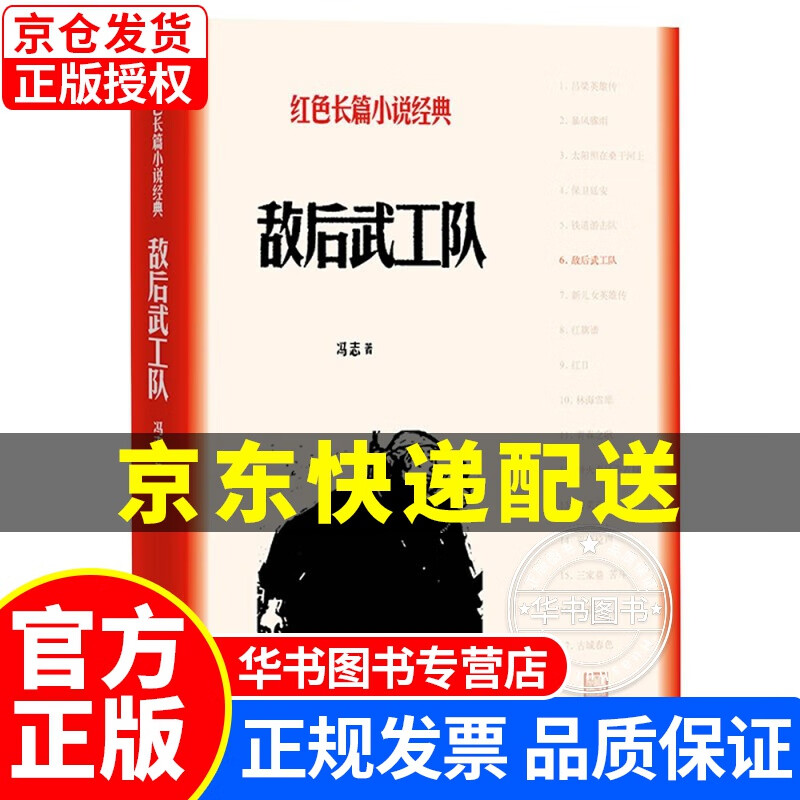 敌后武工队(红色长篇小说经典) 敌后武工队