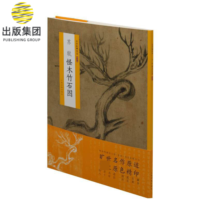 中国绘画名品（特别版）：苏轼 怪木竹石图