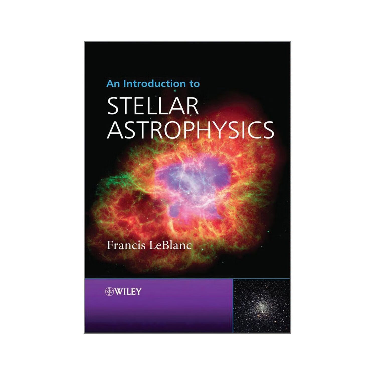 An Introduction to Stellar Astrophysics