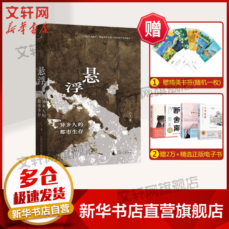 悬浮 异乡人的都市生存 图书