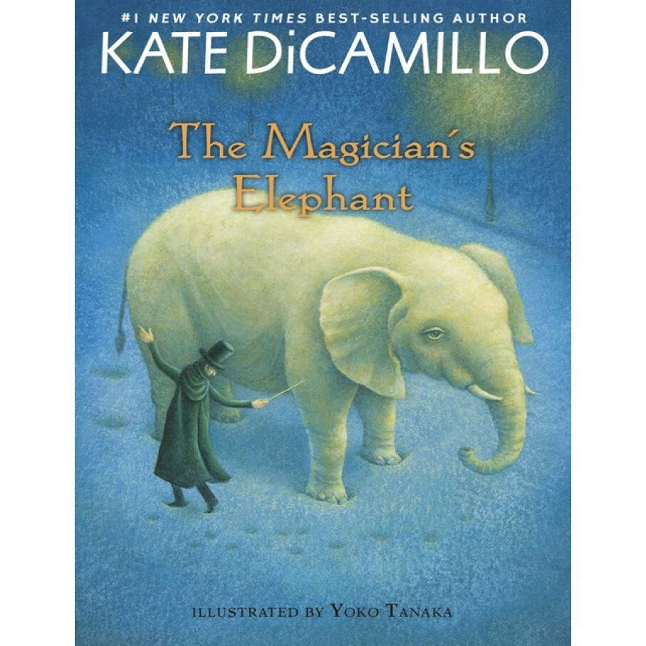 魔法师的大象 The Magician's Elephant 英文纸质书 通用