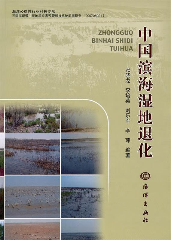 中国滨海湿地退化