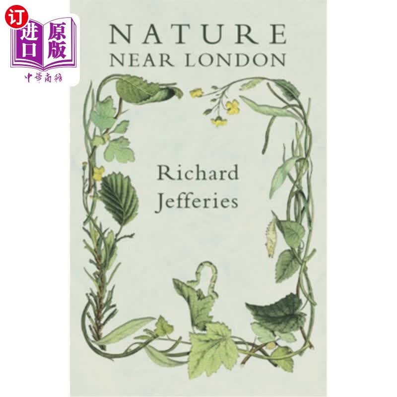 海外直订Nature Near London 伦敦附近的大自然