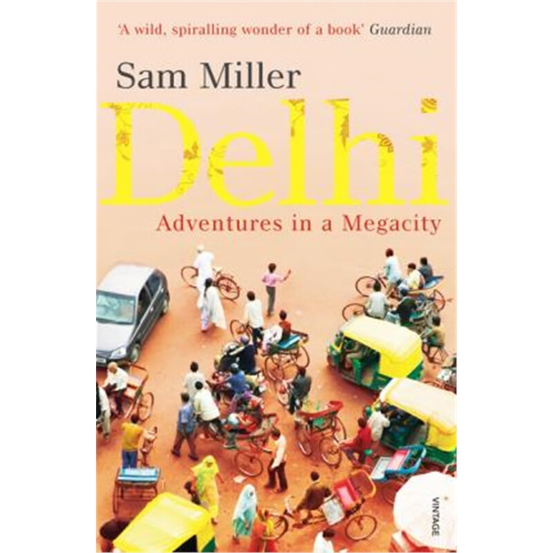 Delhi:Adventures in a Megacity