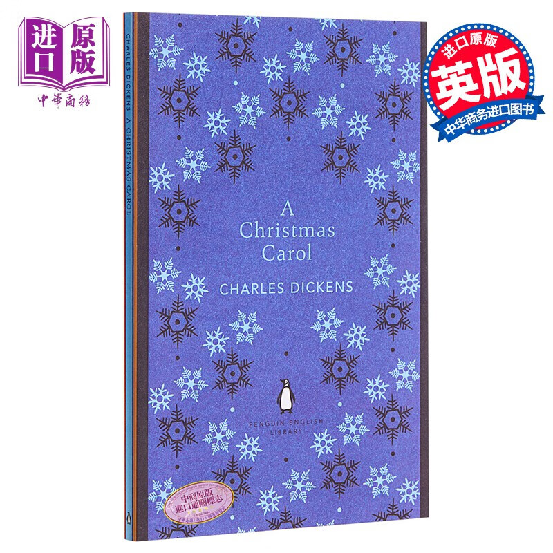 英文原版A Christmas Carol/Dickens,/Penguin