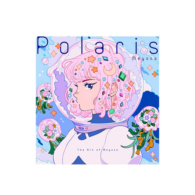 北极星 Meyoco 首本画集 Polaris The Art of Meyoco 日本进口版 北