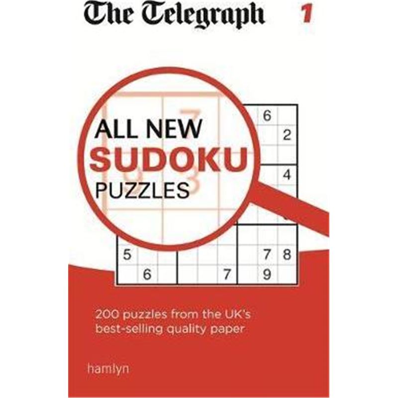 The Telegraph All New Sudoku Puzzles 1
