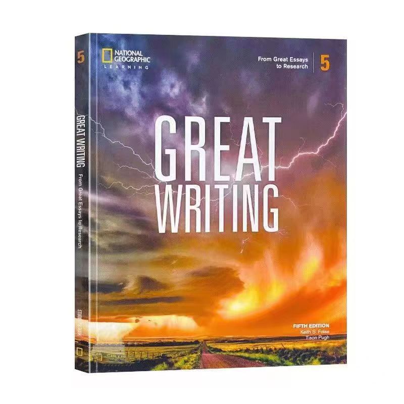 美国国家大第五版Great Writing全6册初学 5级