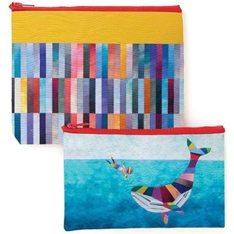Whale and I-Eco Pouch Set