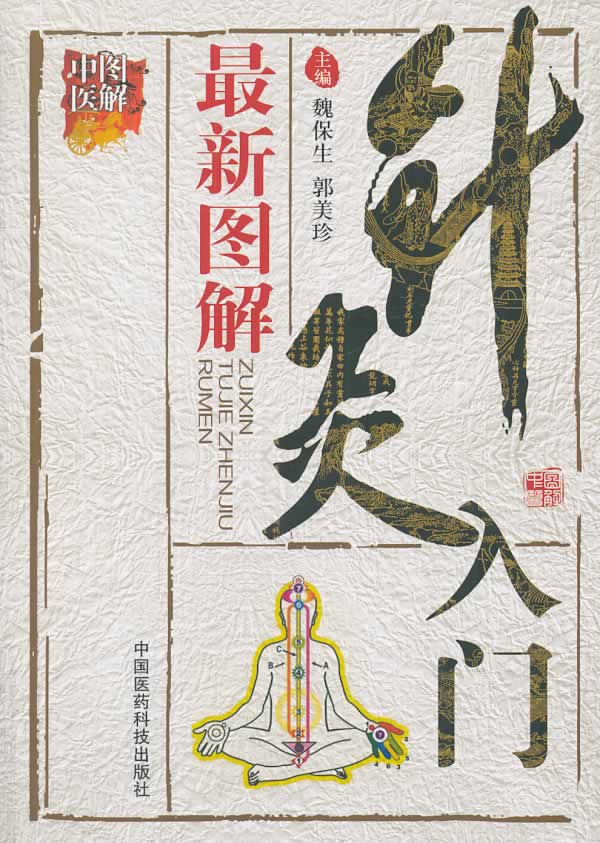 图解针灸入门  原版内页全新