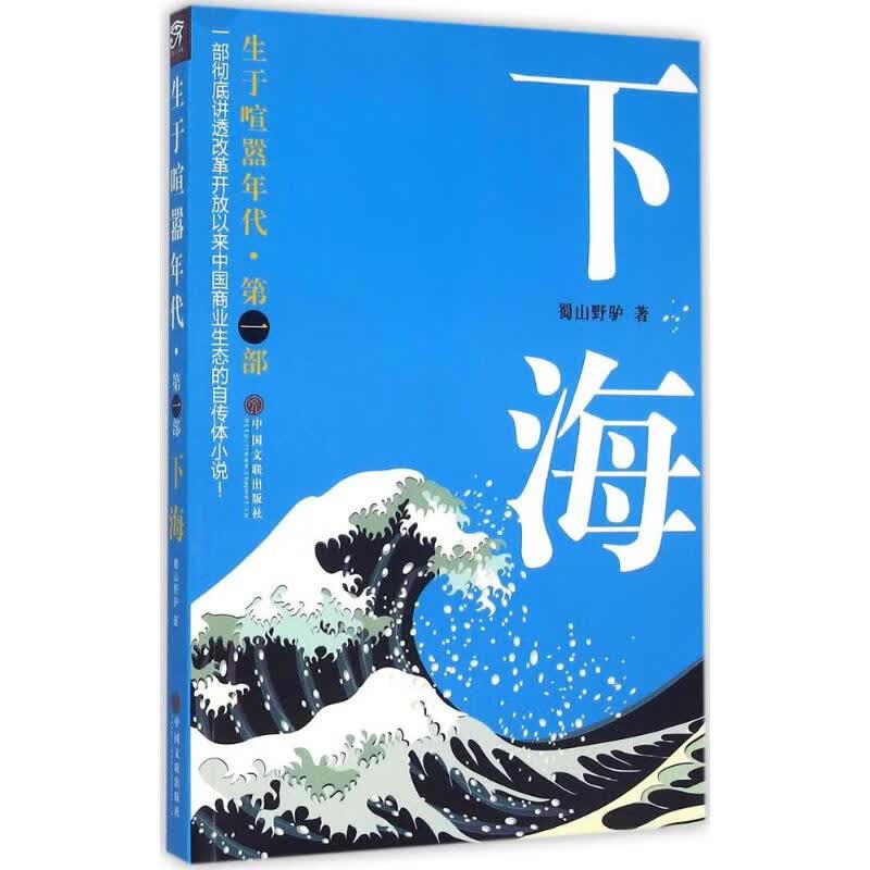 生于喧嚣年代靠前部,下海