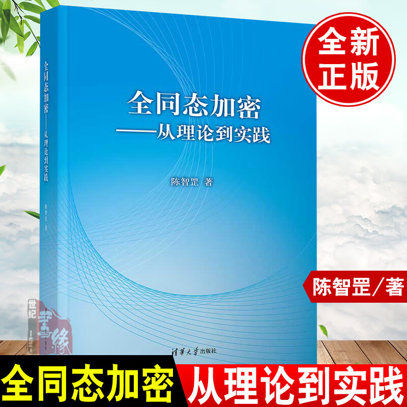 书籍 全同态加密——从理论到实践 陈智罡清华大学出版社9787302614715