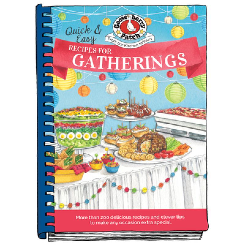 Quick & Easy Recipes for a Gathering