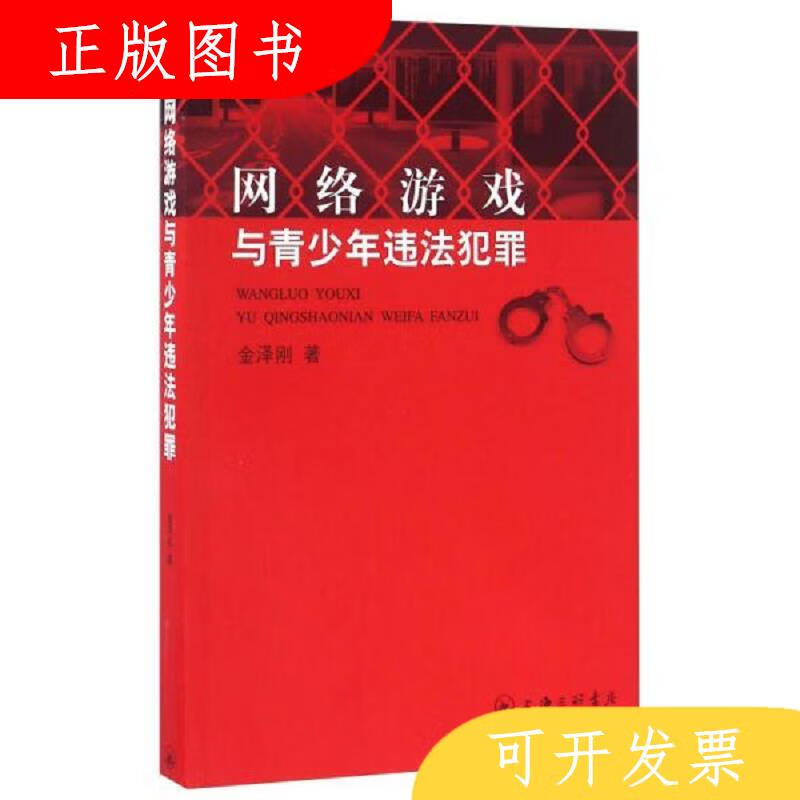 上海三联书店网络游戏与青少年违法犯罪9787542655509金泽刚