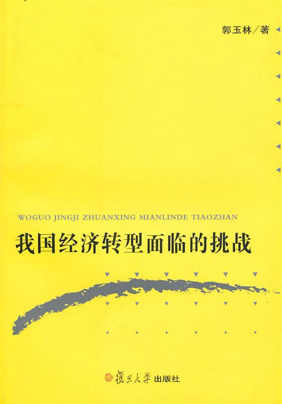 我国经济转型面临的挑战 郭玉林 著