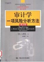 审计学:一项风险分析方法