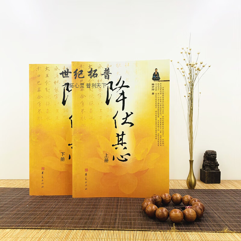 降伏其心 上下册 释万行上师著作 万行上师