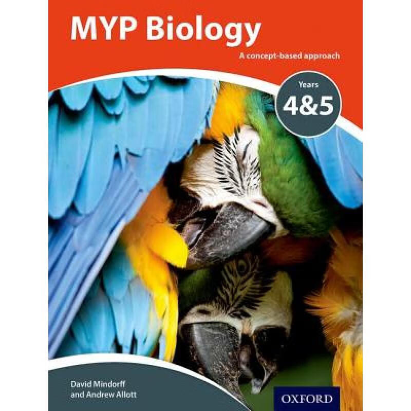 MYP Biology: a Concept Based Approach (IB MYP S...
