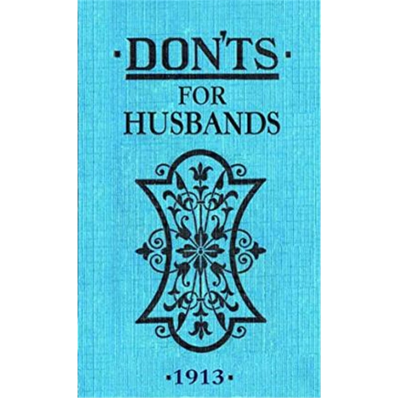 Don'ts for Husbands
