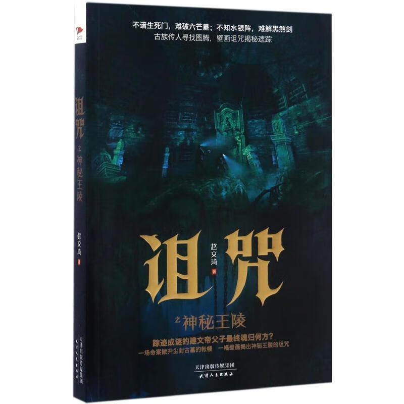 诅咒之神秘王陵 赵文琦 著 天津人民出版社