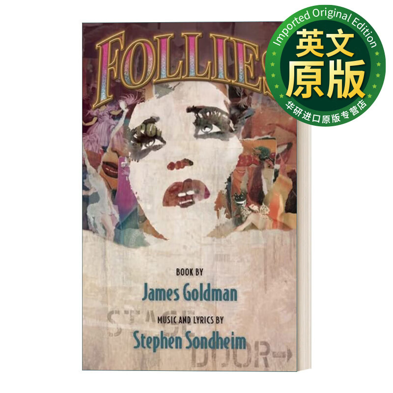 愚蠢 英文原版 Follies 百老汇音乐剧 戏剧 James Goldman 英文版