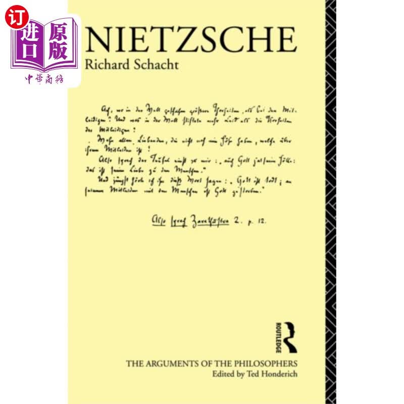 海外直订Nietzsche 尼采