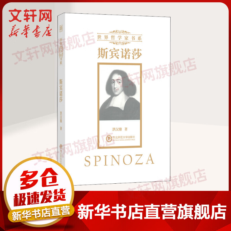 斯宾诺莎 世界哲学家书系