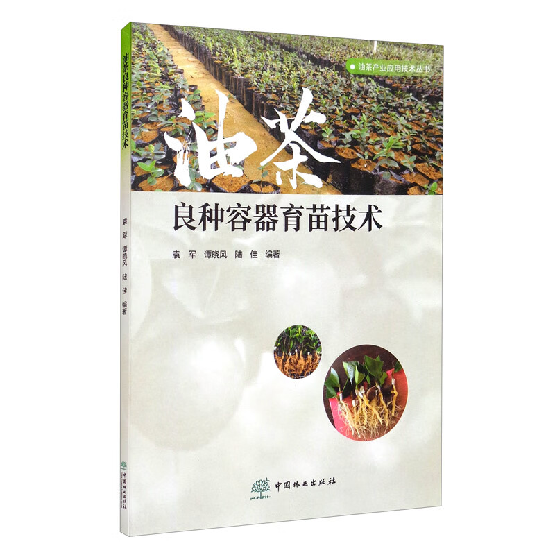 油茶良种容器育苗技术9787521907995