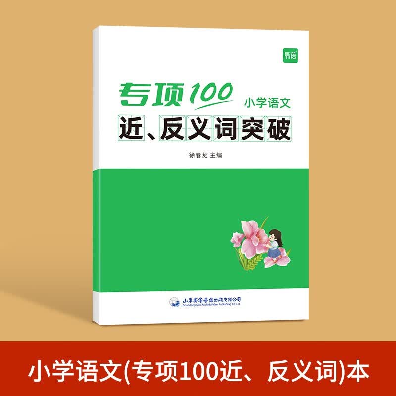 小学生语文病句专项训练人教病句修改大全讲解突破强化练习题本 小学(近反义词突破)1本 小学通用