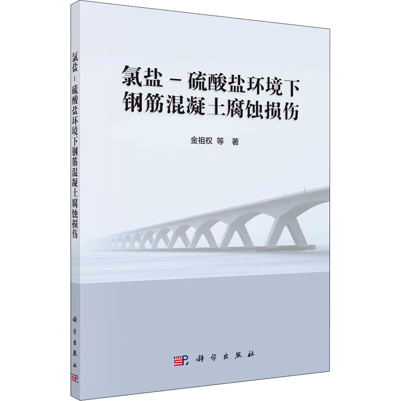 氯盐-硫酸盐环境下钢筋混凝土腐蚀损伤
